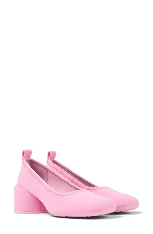 Camper Niki Pump Lt/ Pastel Pink Editorialist